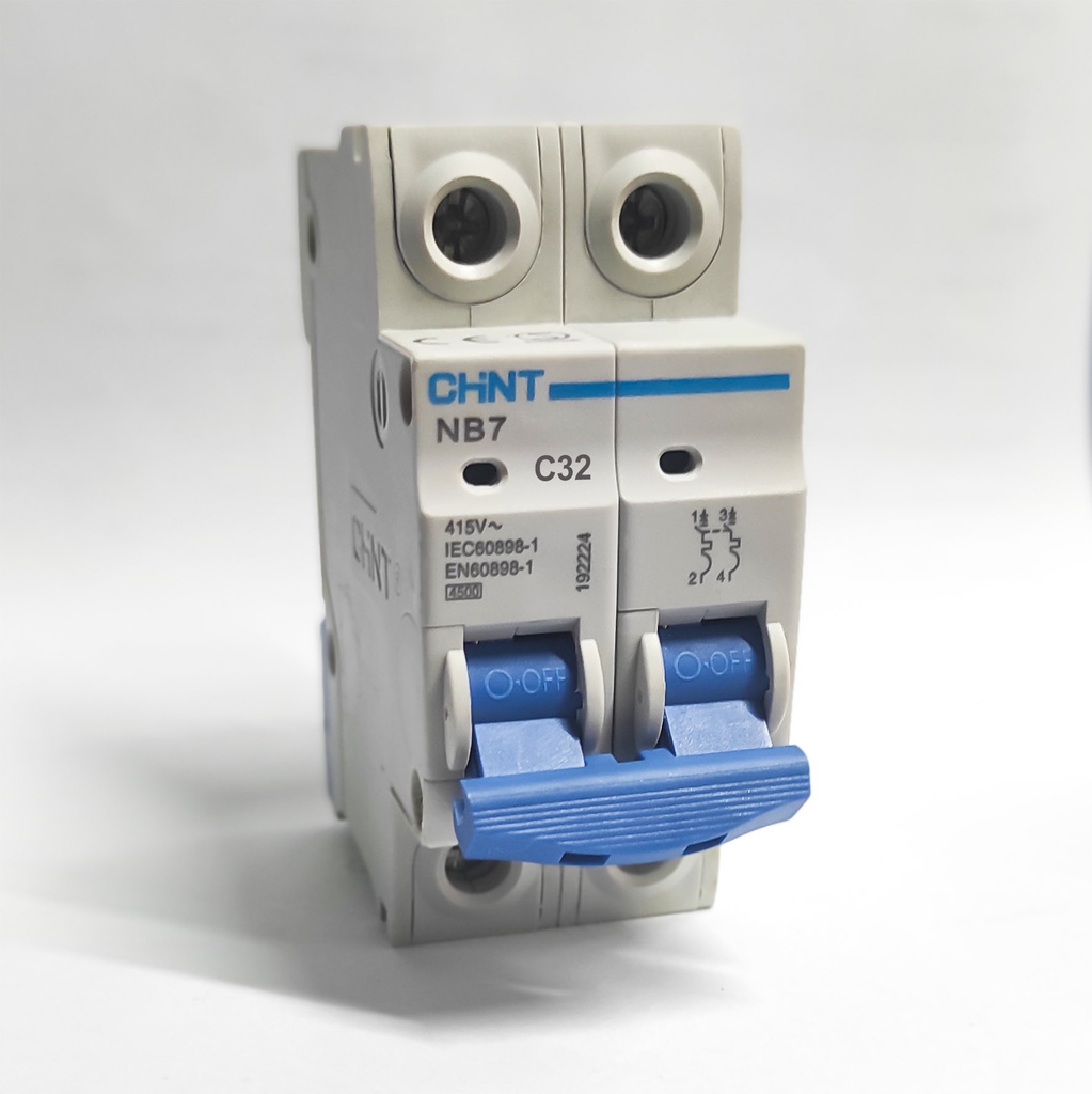 Interr.Termo.2X32A 6Ka 240V "C" Din | Grupo Coinp Store